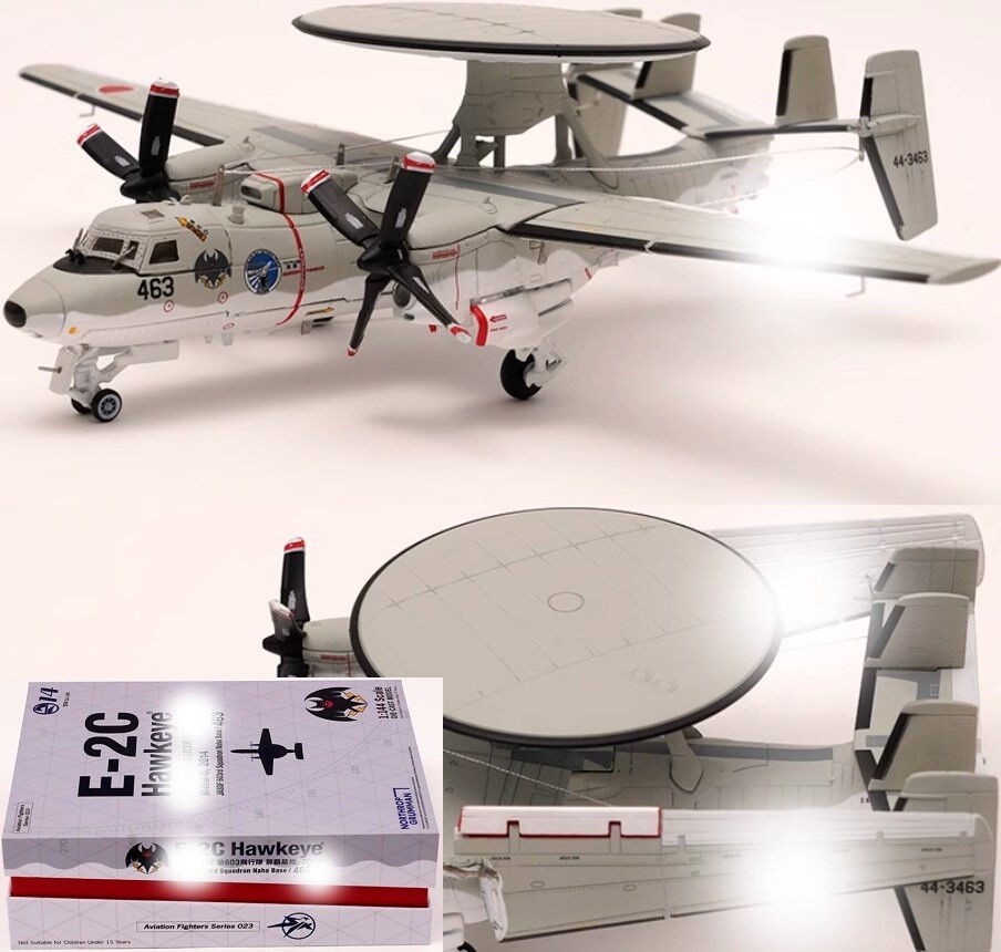 S14 1/144 E-2C AWACS Flight Team 603 Naha Base 2014 Alloy Model | eBay