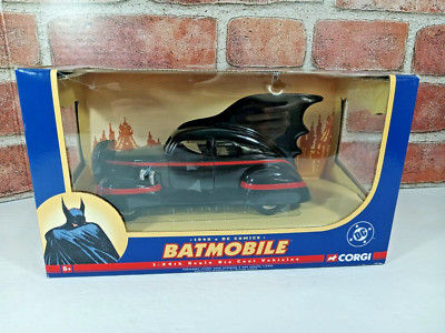 ultra rare corgi dc comics 1940 batmobile 1/24 die cast - NIB | eBay