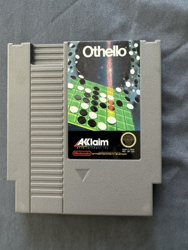 Othello NES Nintendo Entertainment System 1988 Tested Authentic | eBay