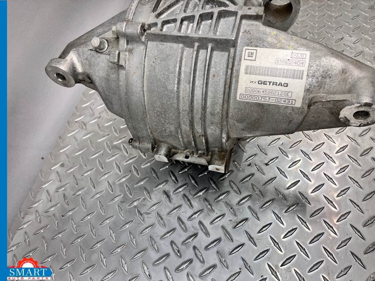 2007 Pontiac Solstice 2.4L Rear Differential Diff 3.91 Ratio Getrag OEM ...