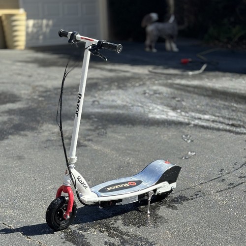 Razor E200 Electric Scooter - White | eBay