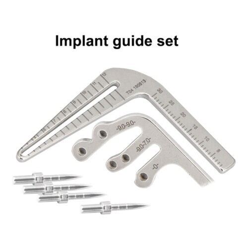 Dental implant Surgical Drill guide Locator Instruments set tooth ...