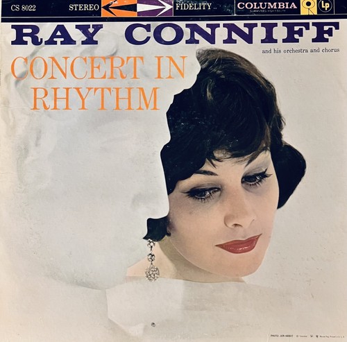 Ray Conniff and his Orchestra and Chorus Concert In Rhythm LP Vinyl ...