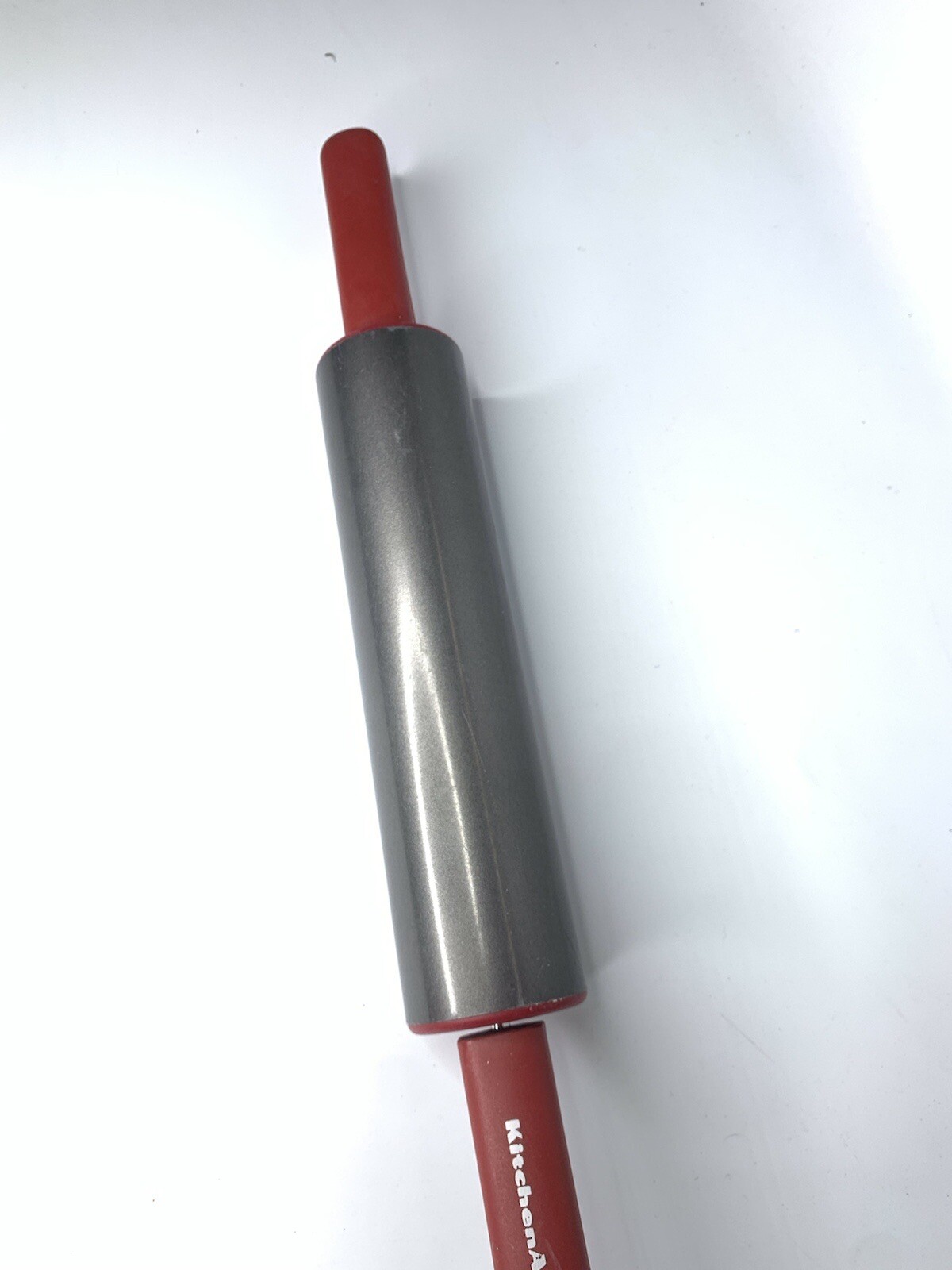 Kitchenaid Durable Nonstick Rolling Pin in Red with Offset Handles ...