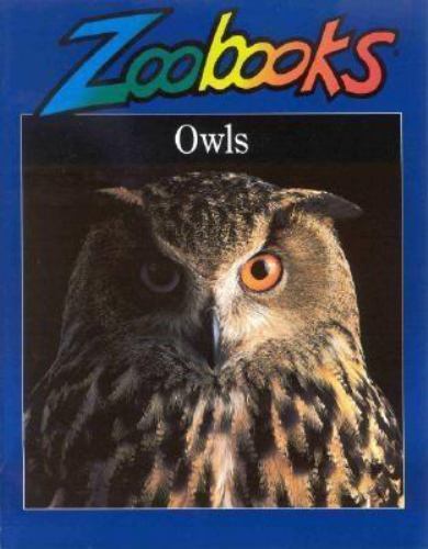 Owls; Zoobooks Series - paperback, Quality Productions, 9780937934326 ...