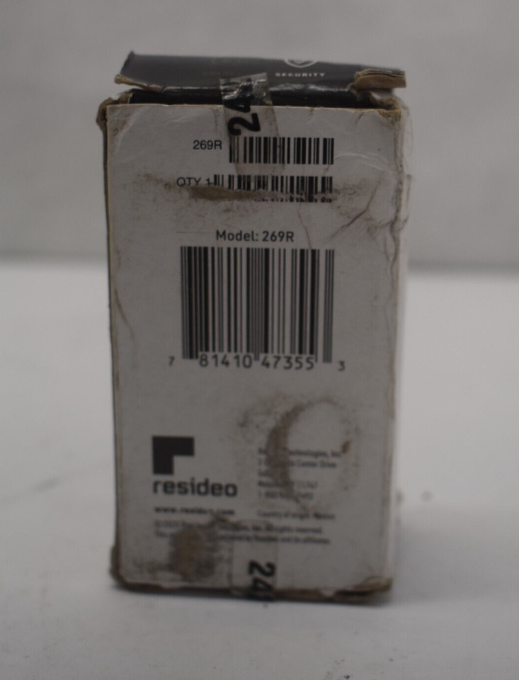 Honeywell Resideo Hardwired Hold Up Switch Stainless Steel Cover 269R ...