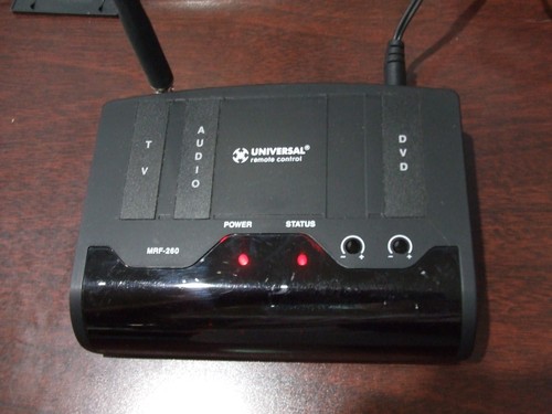 Universal Addressable RF Remote Control MRF-260 Base Station w/remote ...