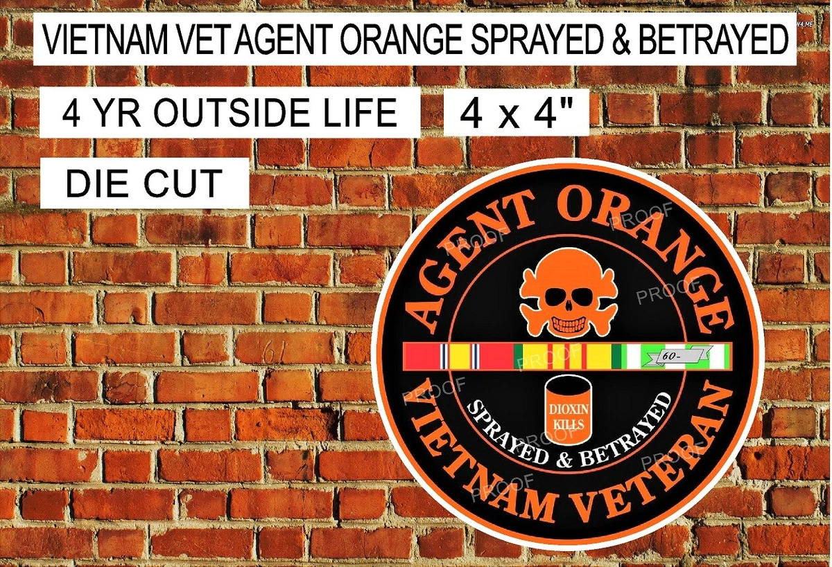 Agent Orange Decals