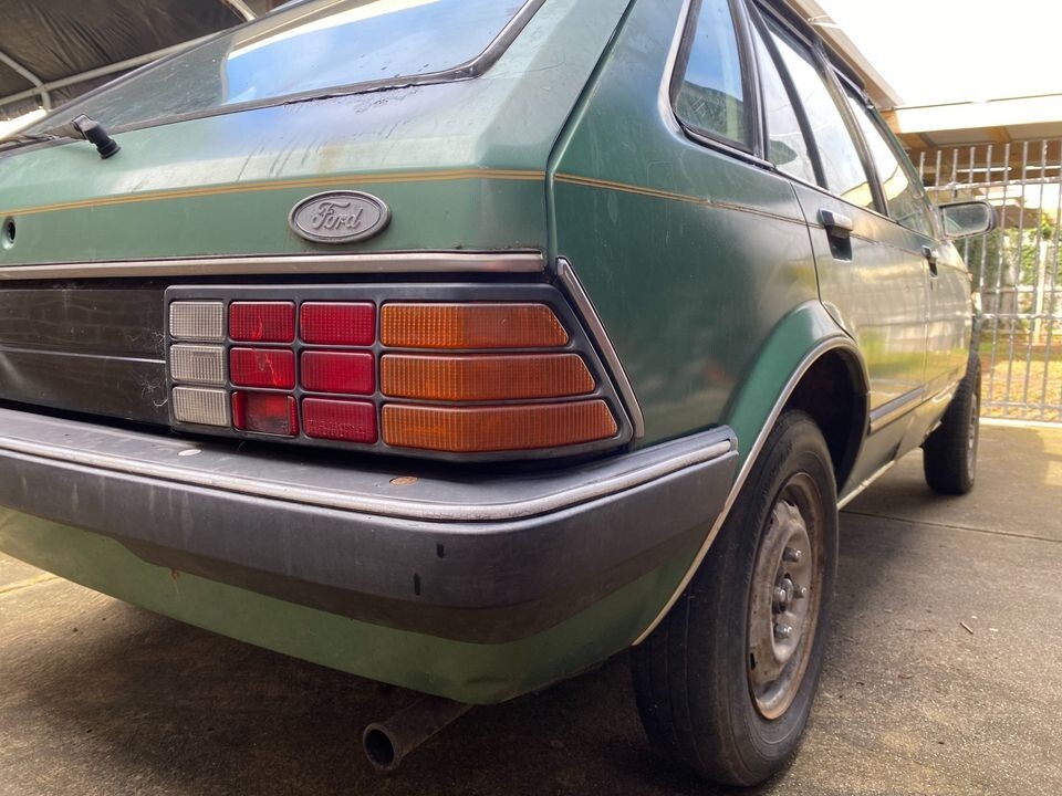 Ford Laser KB Rear Tail lights | eBay Australia