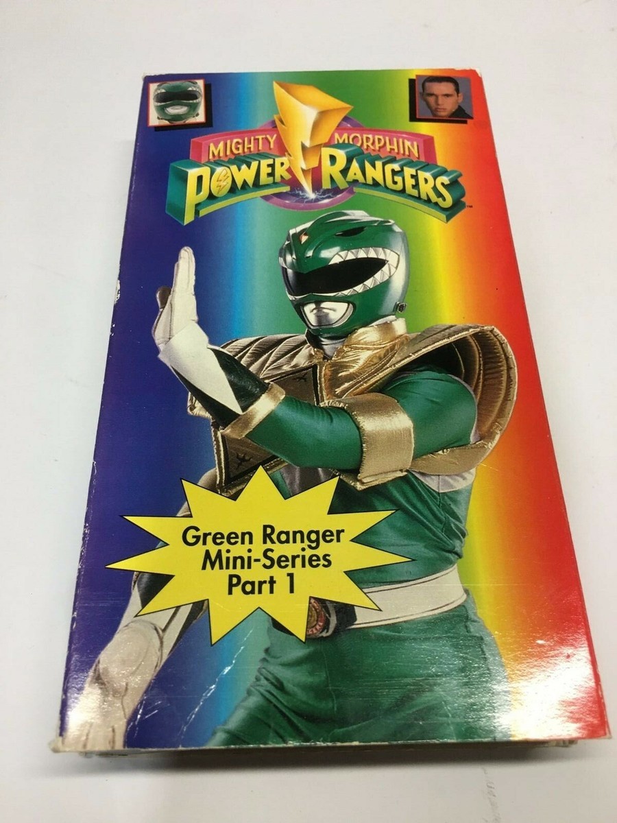 Mighty Morphin Power Rangers The Movie Green Ranger