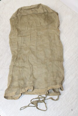 Wwii Us Army Jungle Mosquito Head Net Ebay