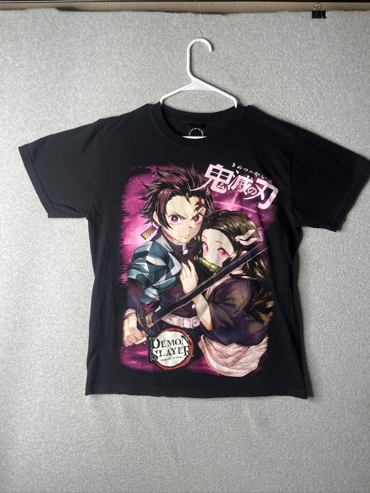 DEMON SLAYER Tanjiro Kamado Nezuko Kamado L T SHIRT A… - Gem