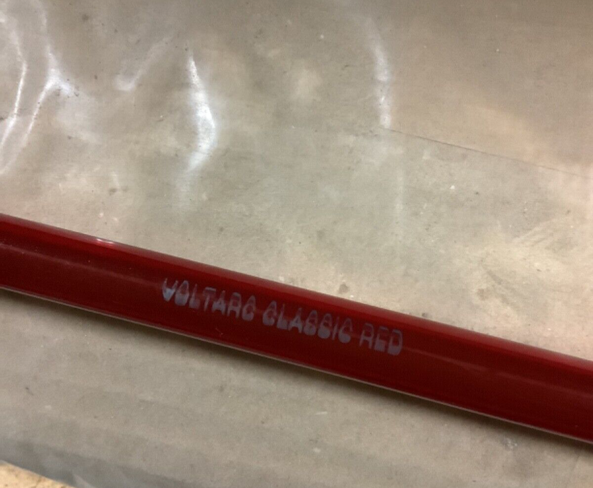 One Piece Voltarc 10MM Uncoated Classic Red Neon Glass Tubing 10MM 4 ...