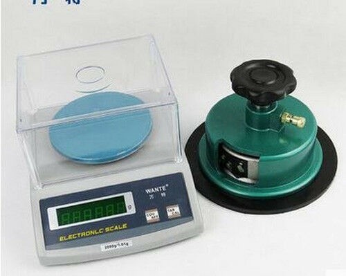 100 Sqcm Round Cloth Sample Cutter for Textile Fabric GSM Weight Cutter ...