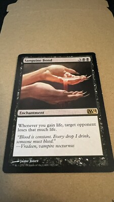 Sanguine Bond M14 112 Rare Core Set 2014 LP MTG | eBay