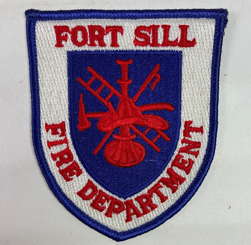 Fort Sill Fire Oklahoma US Army Post Patch F2 | eBay