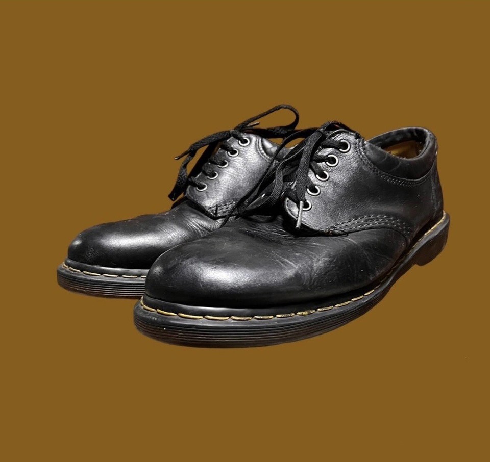 Dr Martens Doc 8053 The Original Oxford Black Nappa Leather Shoes Men's ...