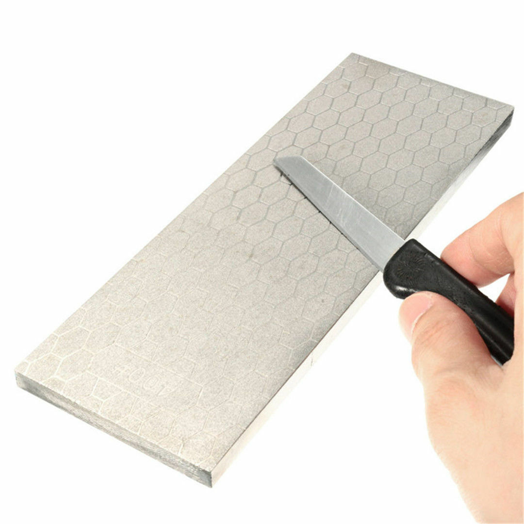 400/1000 Grit Double Sided Diamond Whetstone Sharpening Stone ...