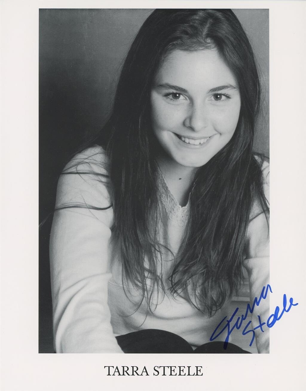 Tara Steele- Signed Photograph | eBay