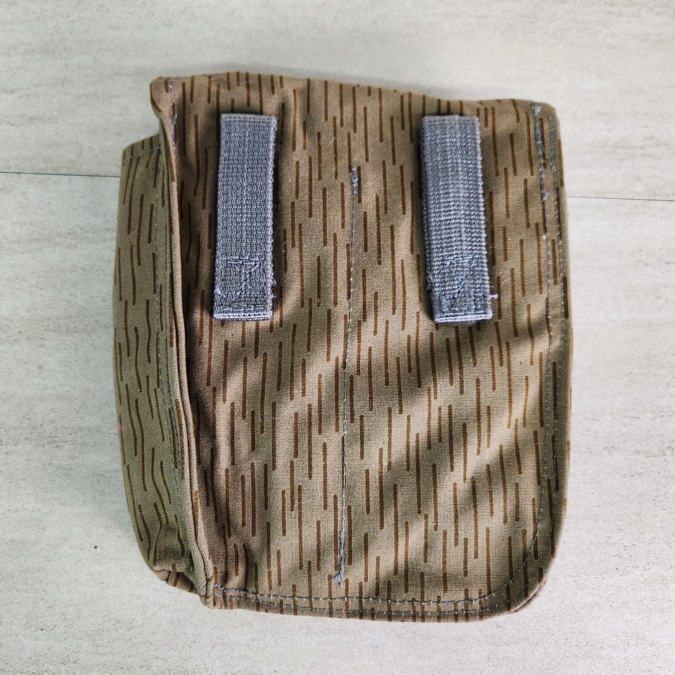 Set of 4 East German Rain Camo Pouches – AK Magazine & Utility Bags ...