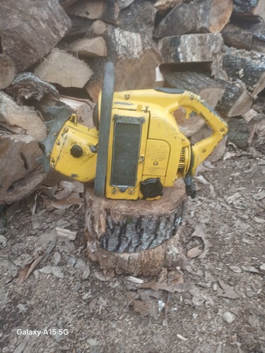 Vintage-McCULLOCH -35---Chain saw, Antique, Chainsaw, Mcculloch 35 ...