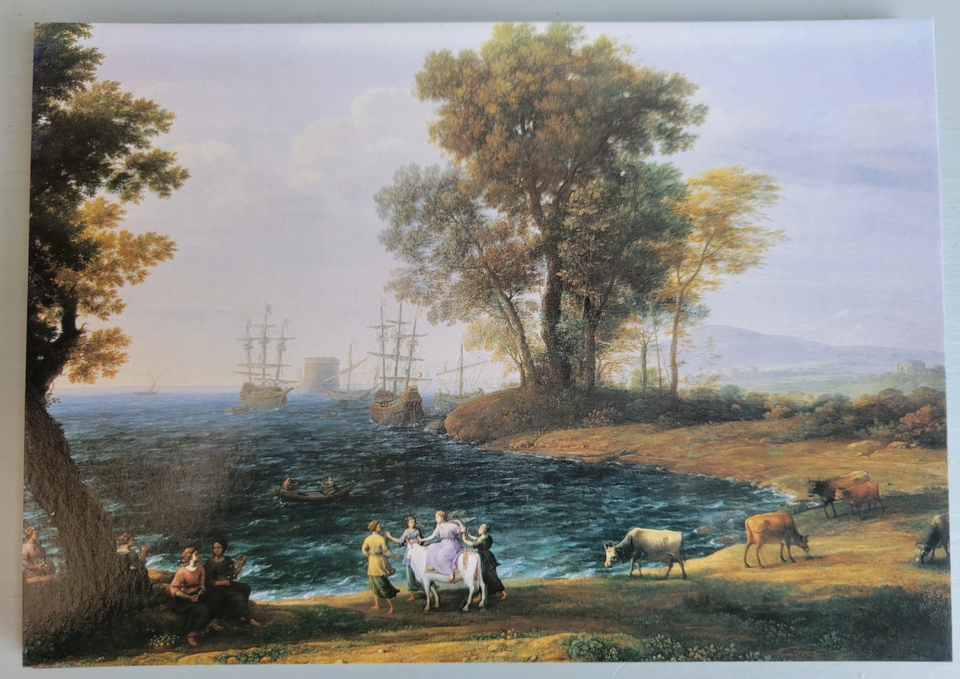 Buckingham Palace Old Masters From The Royal Collection 10 Postcards ...