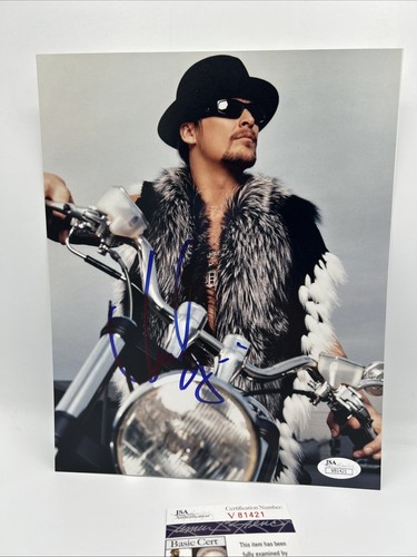 KID ROCK SIGNED AUTO'D 8X10 PHOTO JSA COA COWBOY ROCK N ROLL JESUS | eBay