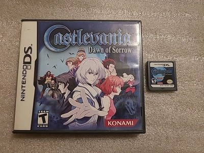 Castlevania: Dawn of Sorrow -Nintendo DS (2005) | eBay