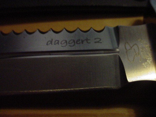 SOG Daggert 2 2005 special Dagger | eBay