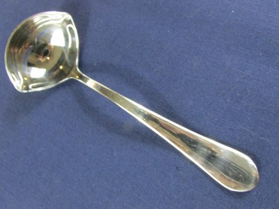 GRAVY SERVING LADLE! Vintage GOURMET SETTINGS stainless: GON17 pattern ...