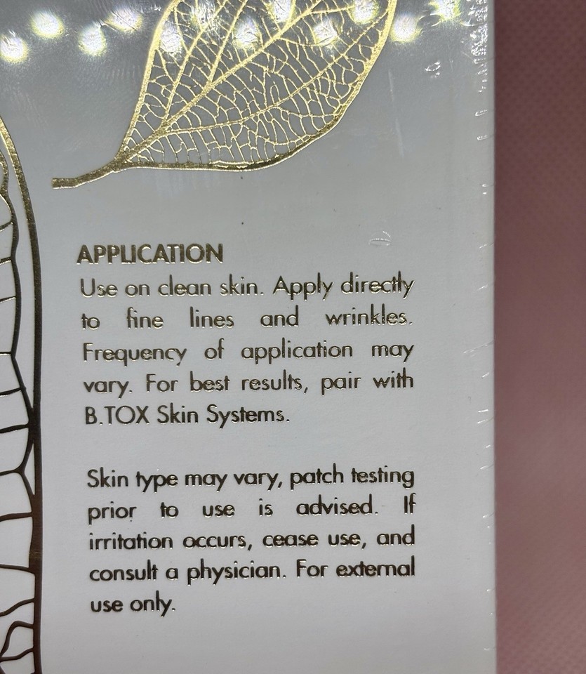 Stemtox A-Tox Skin Systems LIFT + LOCK Wrinkle Solution 14.5g/0.51oz ...