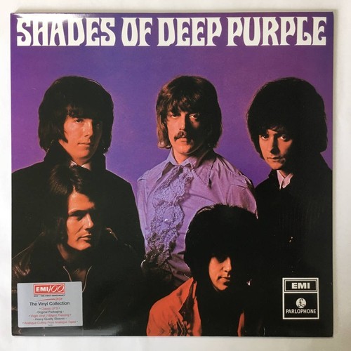 UK DEEP PURPLE SHADES OF DEEP PURPLE EMI 100 | eBay