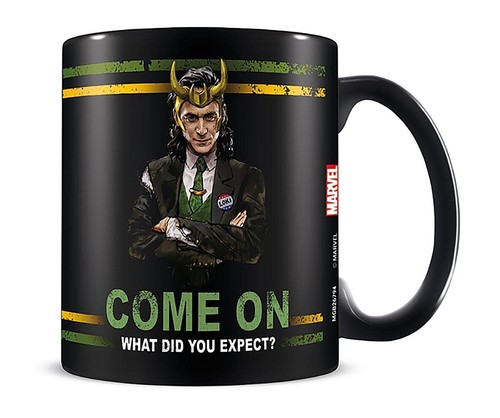 Pyramid International Loki Mug in Presentation Gift Box (What Did You ...