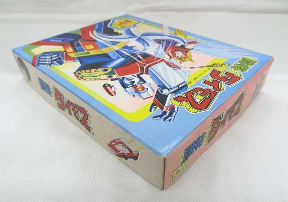 Fighting General Daimos Karuta Seika | eBay UK