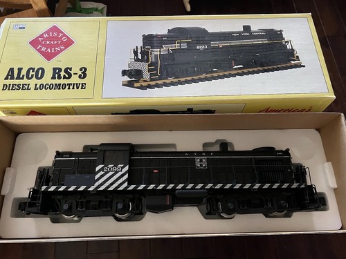 Aristocraft Alco RS-3 Diesel Locomotive G Scale Santa Fe | eBay
