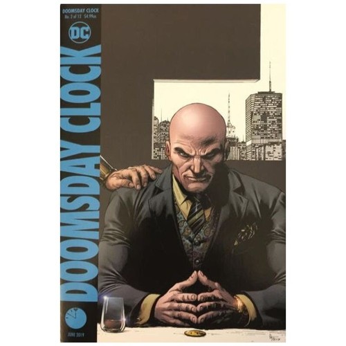 Doomsday Clock #2 4th printing DC comics NM minus Full description ...