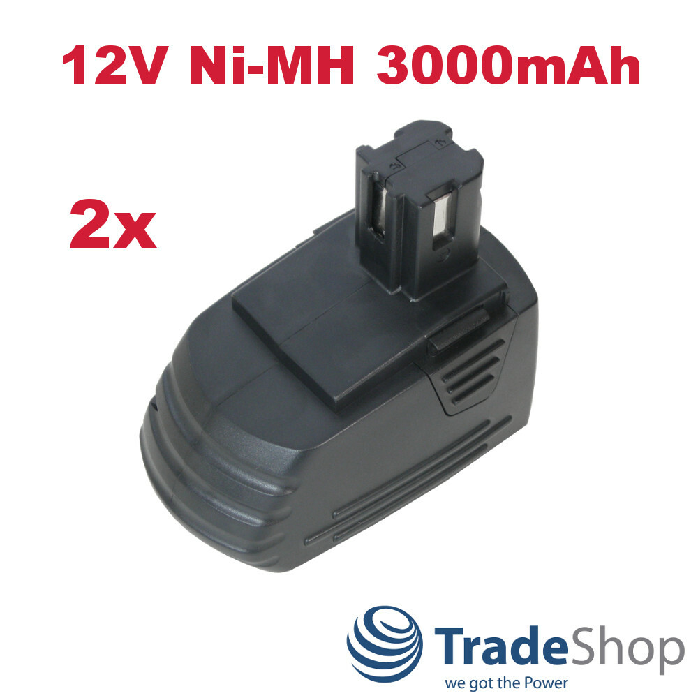 2x AKKU 12V 3000mAh ersetzt Hilti SBP-12 SFB-125 SFB-105 SB12 SF120-A ...