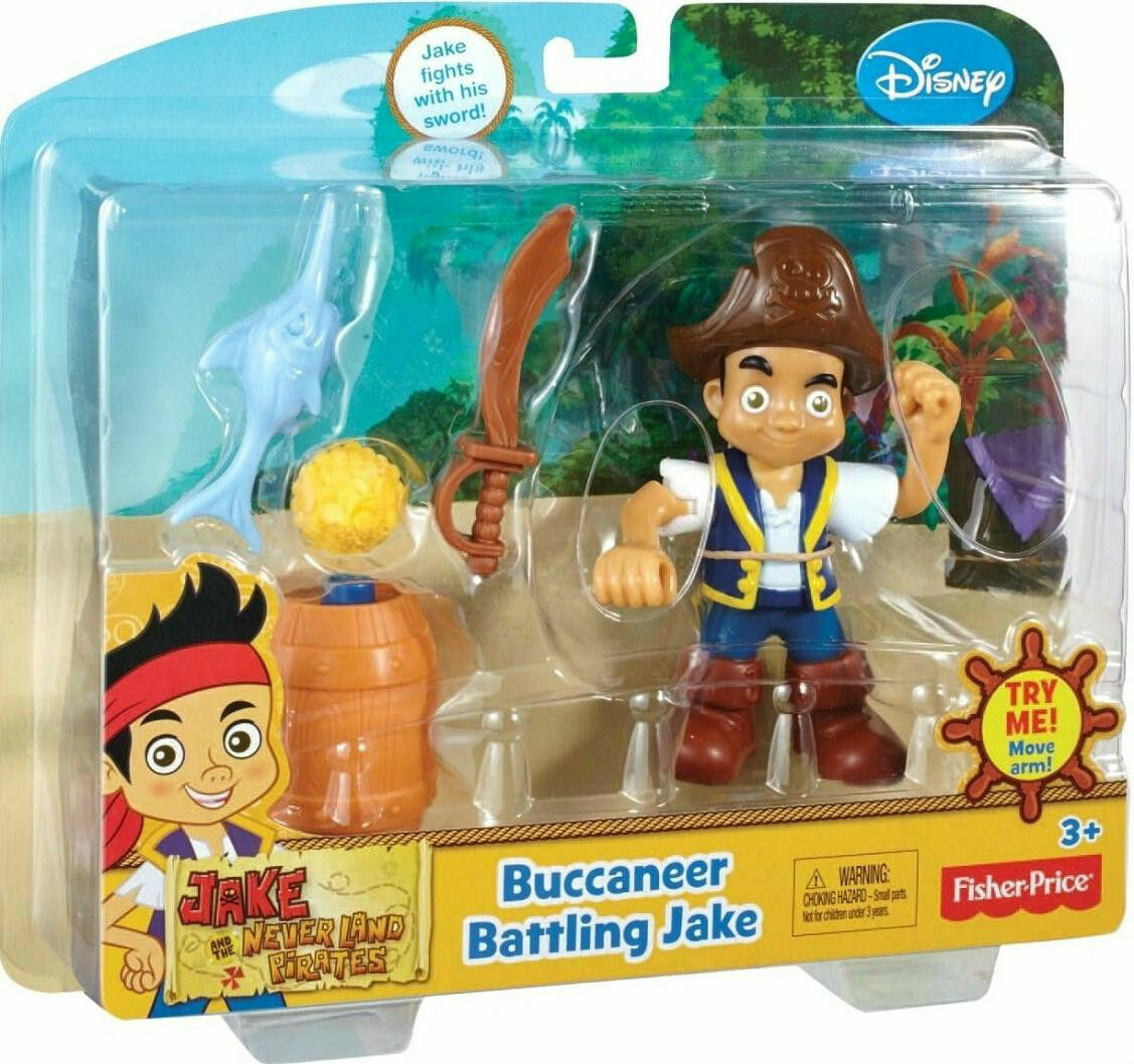 Jake And The Neverland Pirates Figurer Disney Jake And The Neverland