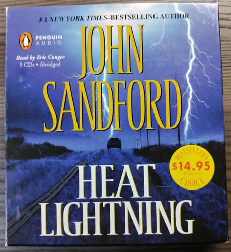Heat Lightning Abridged Audiobook by John Sandford Compact Disc CD | eBay