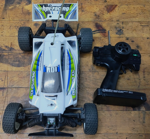 HPI Racing Brama 10B 4WD RTR with transmitter + instructions Good ...