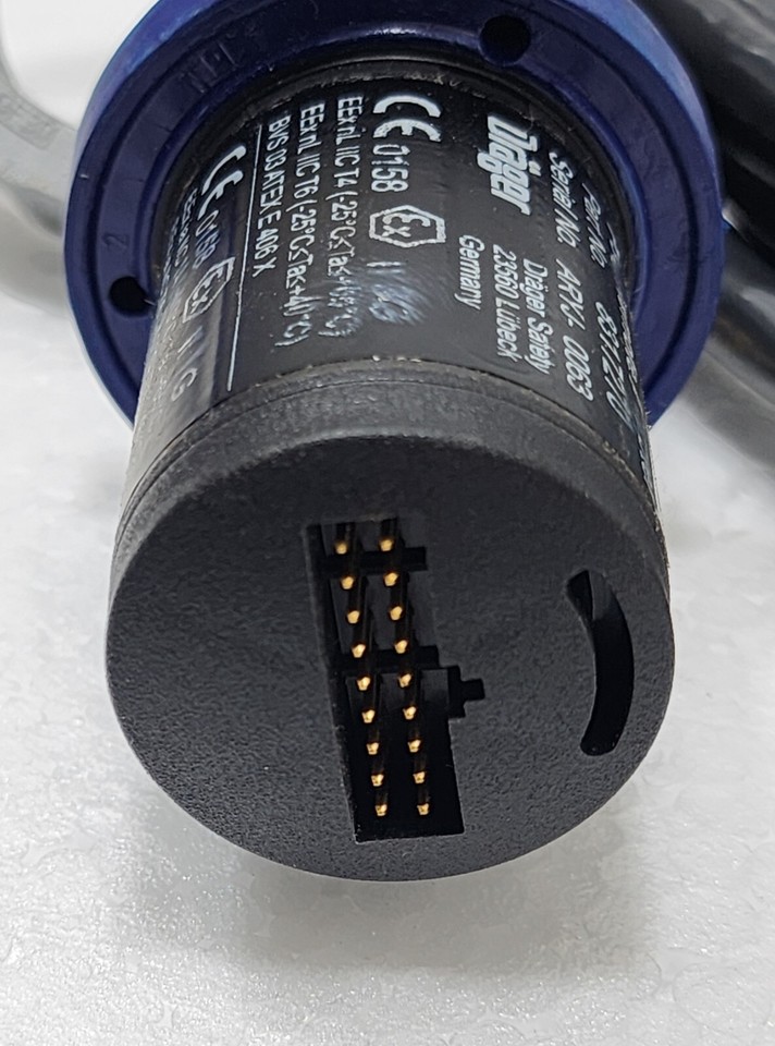 DRAGER 8317270 P3U REMOTE ADAPTER PLUG & CABLE 5m FOR POLYTRON 7000 | eBay