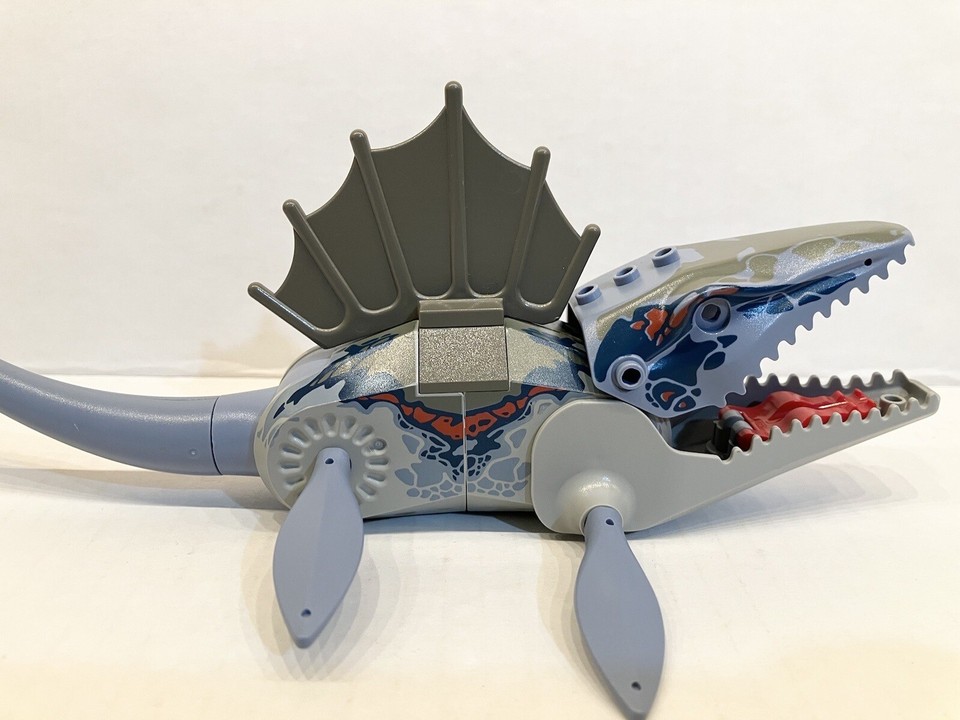 Lego Dino Dinosaurs Mosasaurus 6721 Complete, No Instruction Manual, No ...