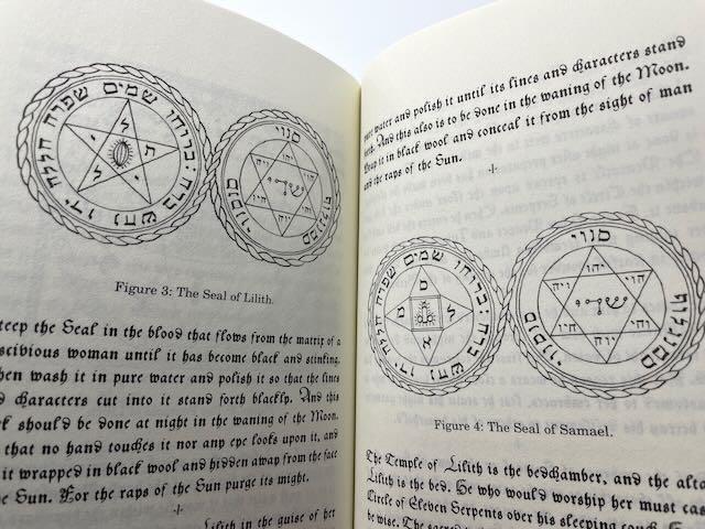 2006 LIBER LILITH A GNOSTIC GRIMOIRE OCCULT MAGICK SORCERY LEFT HAND ...