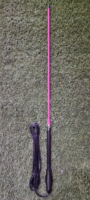 AT870B PINK 6.5DB UHF CB ANTENNA SUITS FOR GME UNIDEN ORICOM ICOM CB ...