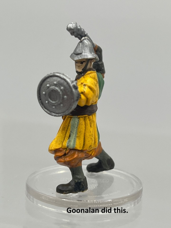 D&D Pathfinder Mini Waterdeep Dragon Heist 07a Human City Watch | eBay