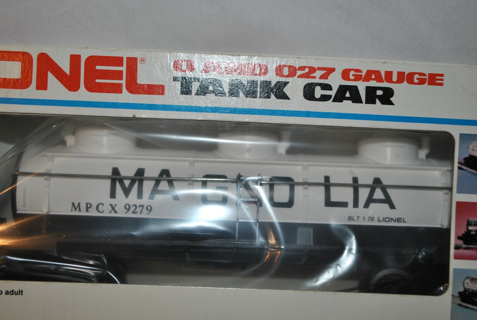 1978 Lionel 6-9279 Magnolia Three Dome Tank Car L1424 for sale online ...