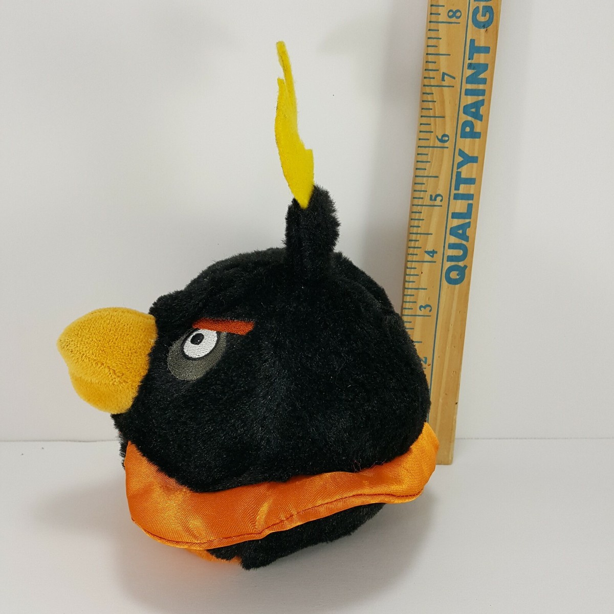 Orange Angry Bird Space