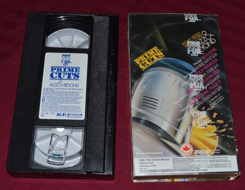 Prime Cuts 'Jazz and Beyond' VHS Tape | eBay