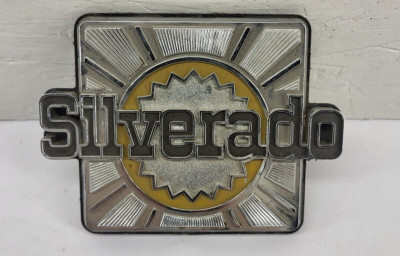 1980 1988 Chevrolet Blazer K5 SILVERADO Rear Quarter Panel Emblem ...
