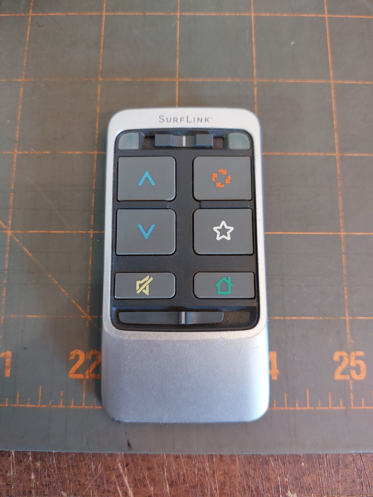 SurfLink Paradigm Remote Control Model 100 Hearing Aids Controller ...